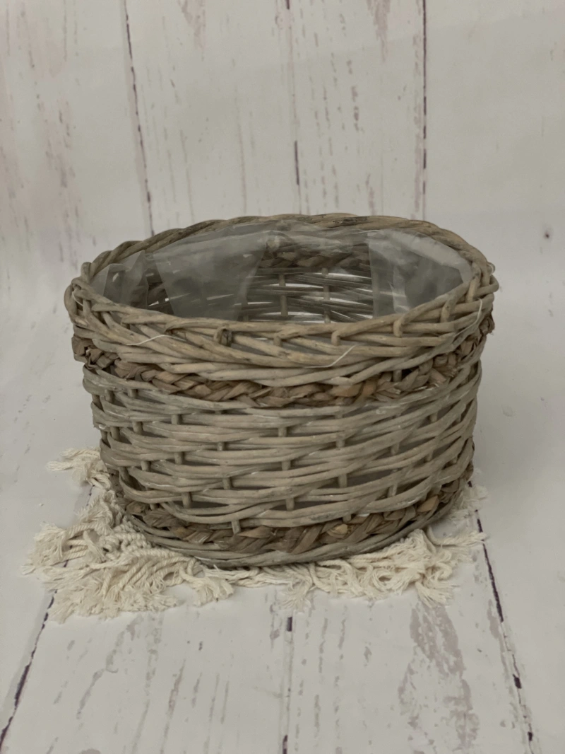 Round Willow Basket
